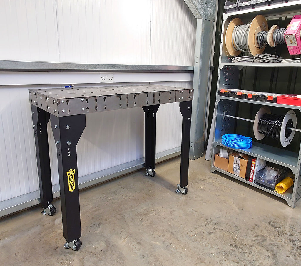 Modular Welding Table - Heavy Duty, Moveable - Nukeson