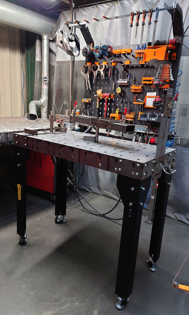 Modular Welding Table - Heavy Duty, Moveable - Nukeson