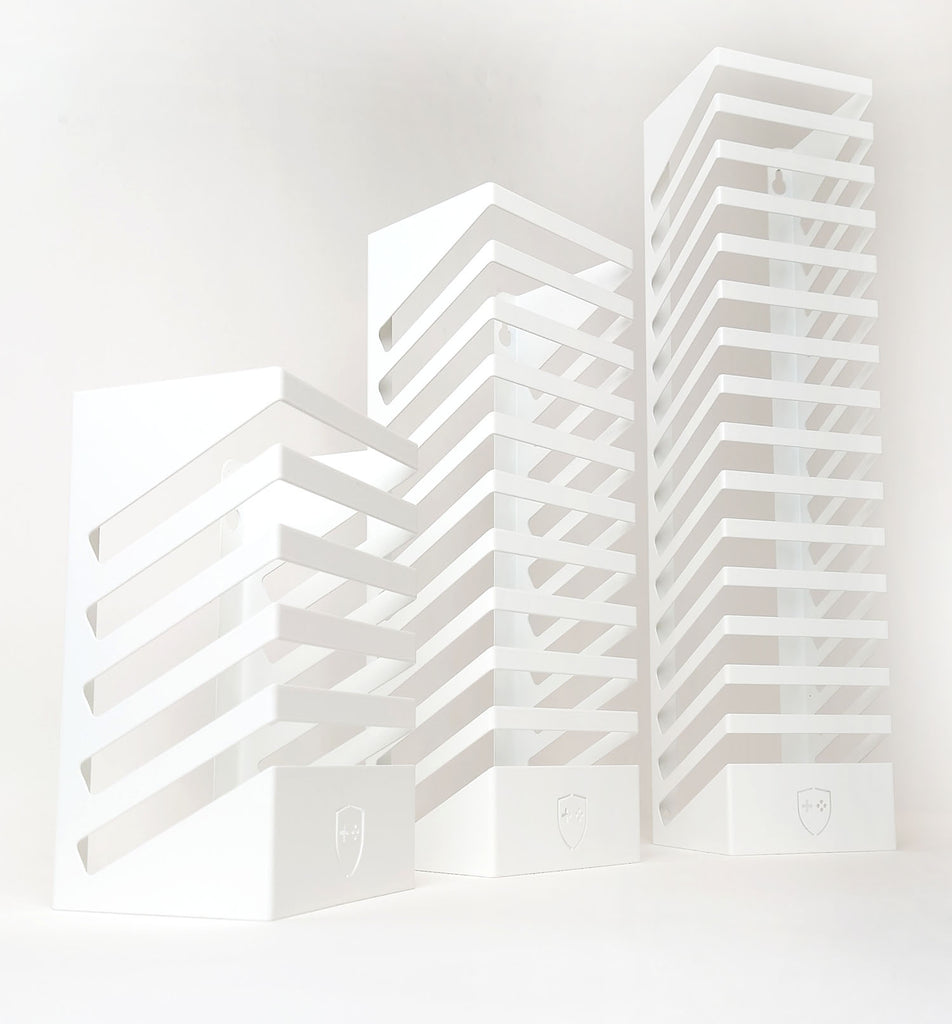 Games Storage Tower Rack | Wall Mount | PS4, Xbox One, BluRay