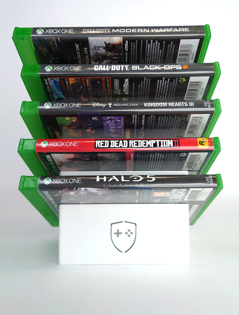 Games Storage Tower Rack | Wall Mount | PS4, Xbox One, BluRay