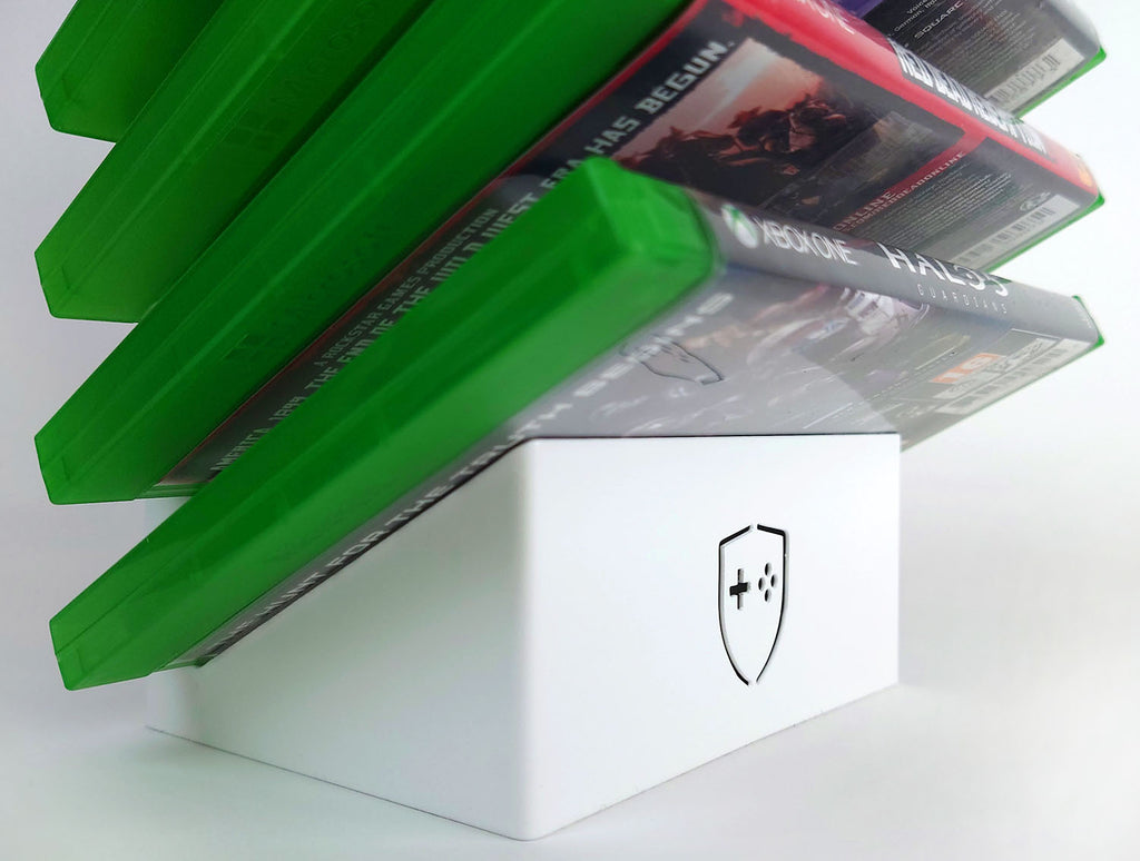 Games Storage Tower Rack | Wall Mount | PS4, Xbox One, BluRay