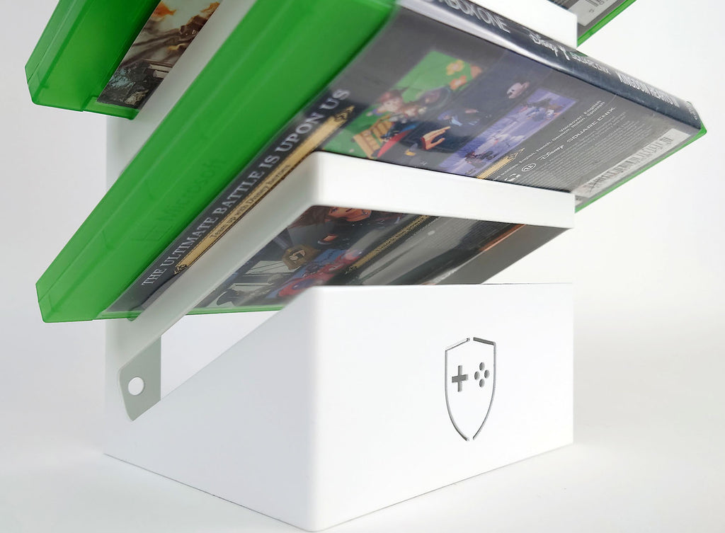 Games Storage Tower Rack | Wall Mount | PS4, Xbox One, BluRay