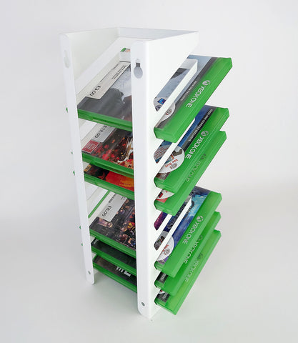 Games Storage Tower Rack | Wall Mount | PS4, Xbox One, BluRay