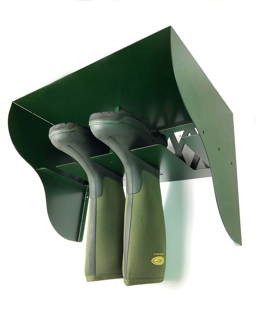 Wellington Boots Storage Shelf - Stores 2 Pairs of Wellies
