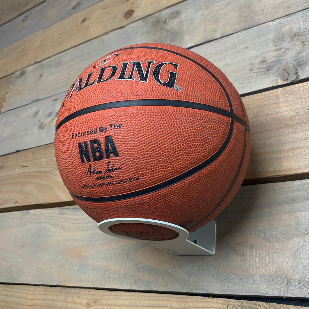 Ball Wall Mount Bracket - for Basketballs, Footballs and More