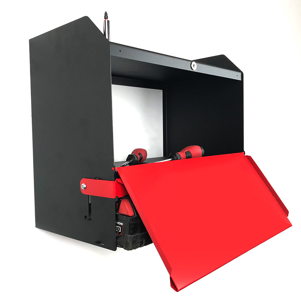 Lockable Tool Storage Unit - For Power Tools & Drills - Made in UK