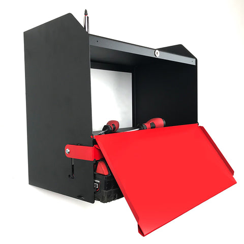 Lockable Tool Storage Unit - For Power Tools & Drills - Made in UK