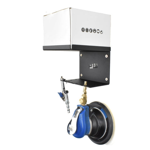 Air Tool Storage & Sander Wall Mount Shelving Unit