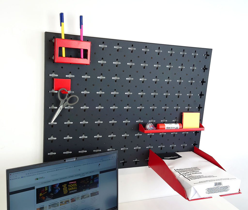 Tool Wall Organiser Starter Kit - For Office Equipment & Supplies