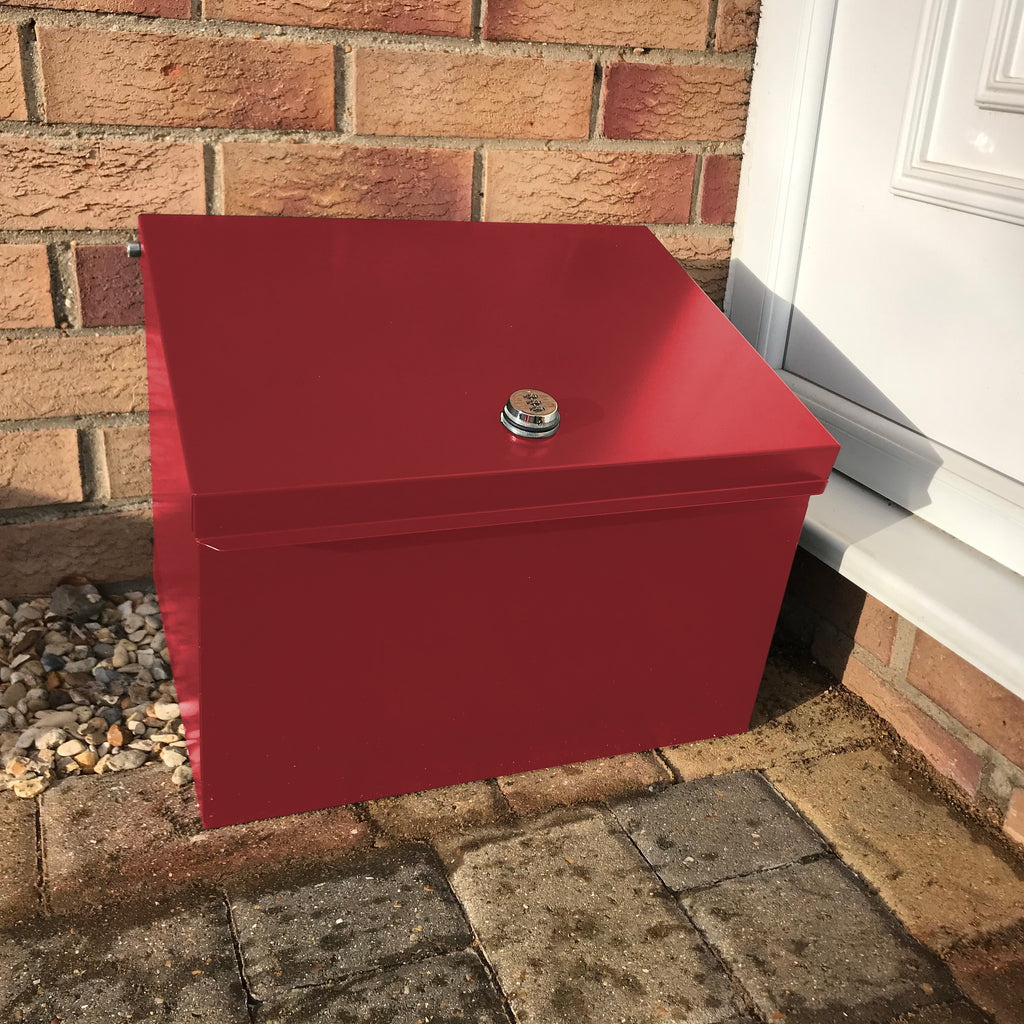 Lockable Parcel Box - Small Version - Securely Receive Parcels