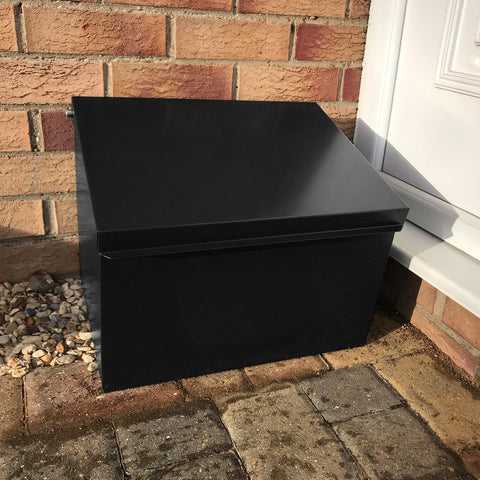 Lockable Parcel Box - Small Version - Securely Receive Parcels