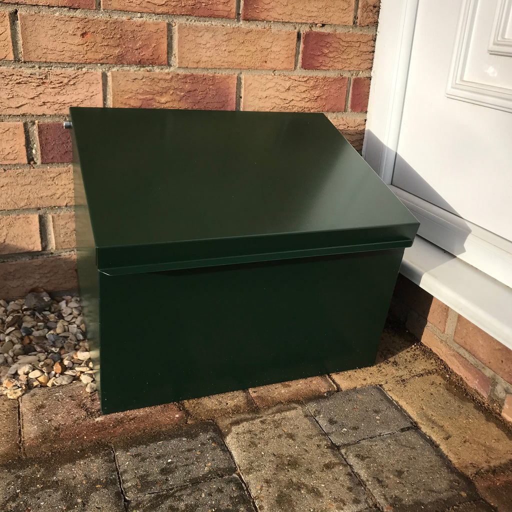 Lockable Parcel Box - Small Version - Securely Receive Parcels