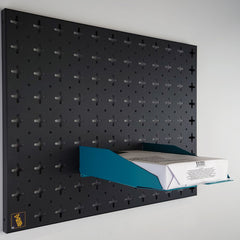 Nukeson Tool Wall - A4/A5/A6 Paper Tray - Galvanised Steel / A6 Paper ...