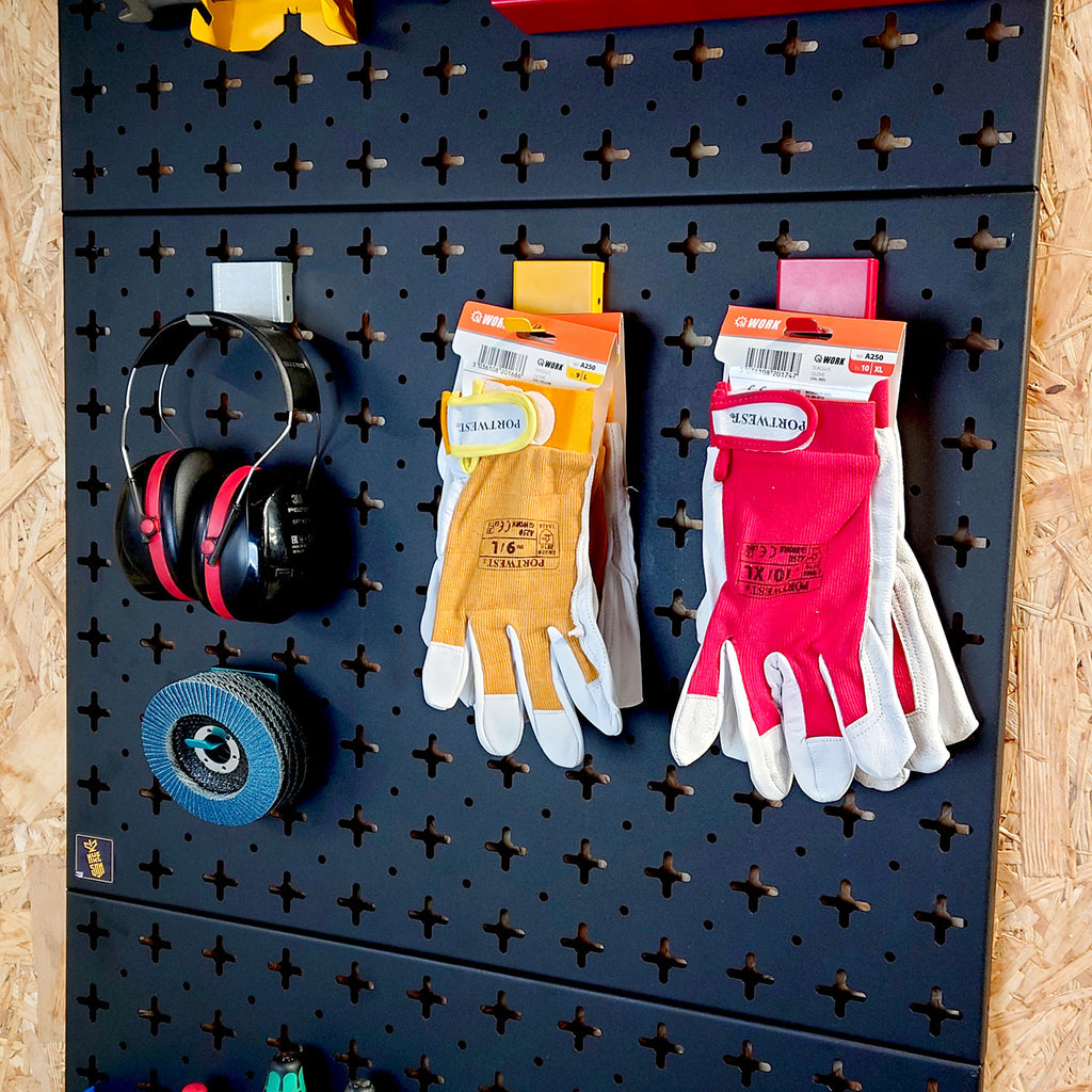 Nukeson Tool Wall - Universal Hook Attachment - Indoor Outdoors