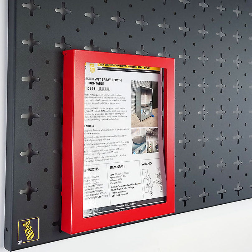 Nukeson Tool Wall - A4/A5/A6 Paper Slot - Indoor Outdoors