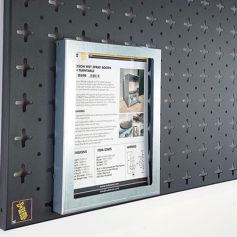 Nukeson Tool Wall - A4/A5/A6 Paper Slot - Indoor Outdoors