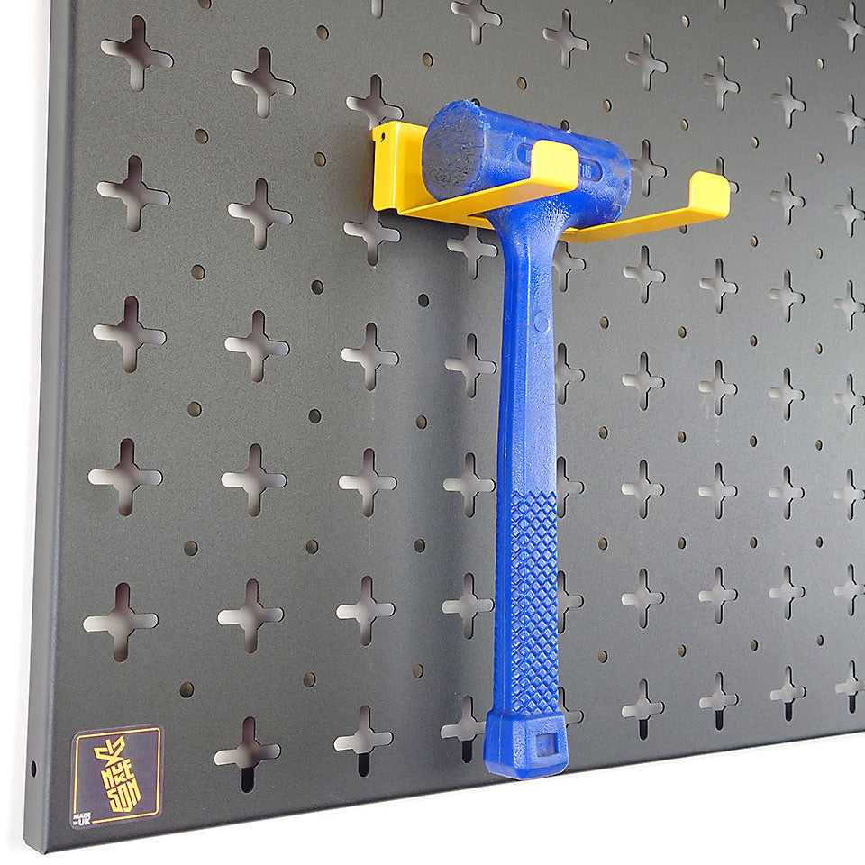 Nukeson Tool Wall Attachment - Tool Bracket - Indoor Outdoors