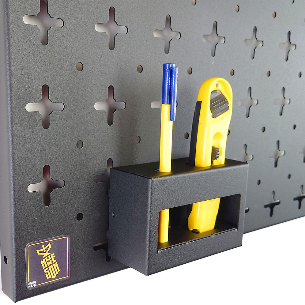 Nukeson Tool Wall - Pen & Box Cutter Holder - Red - Indoor Outdoors