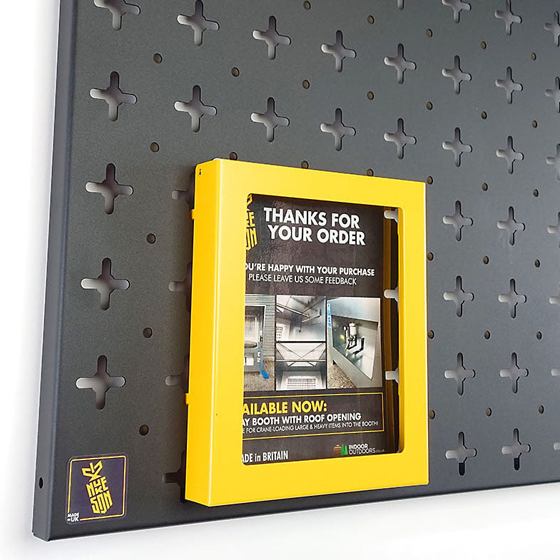 Nukeson Tool Wall - A4/A5/A6 Paper Slot - Indoor Outdoors