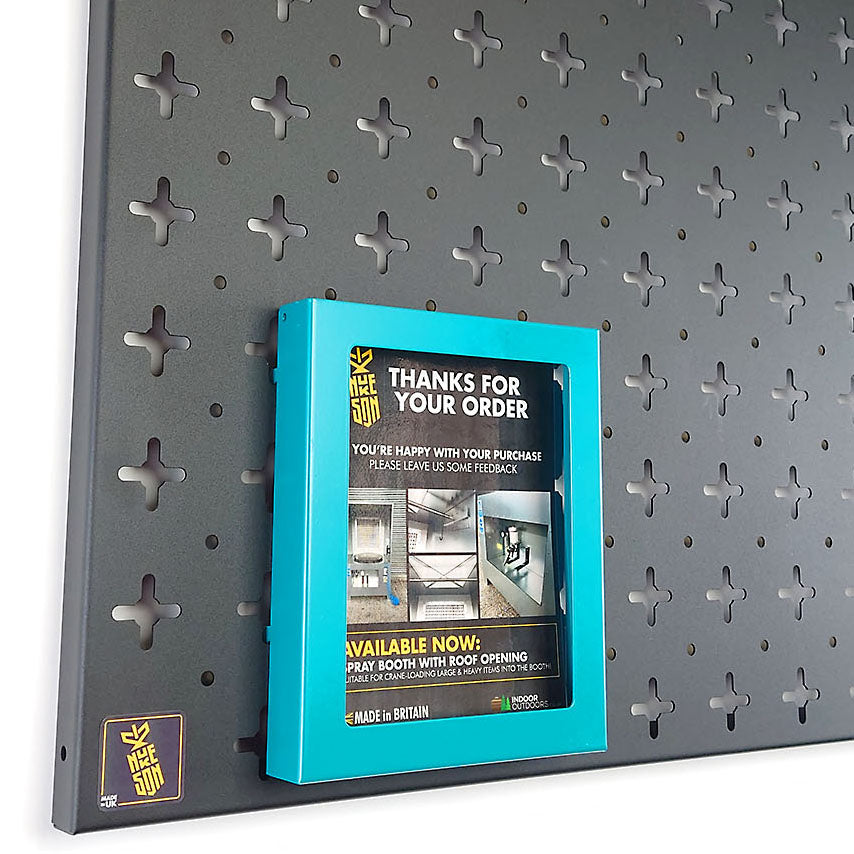 Nukeson Tool Wall - A4/A5/A6 Paper Slot - Indoor Outdoors