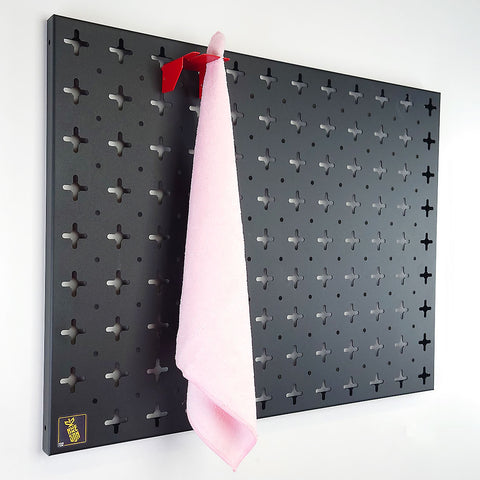 Nukeson Tool Wall - Cloth Holder Attachment - Indoor Outdoors