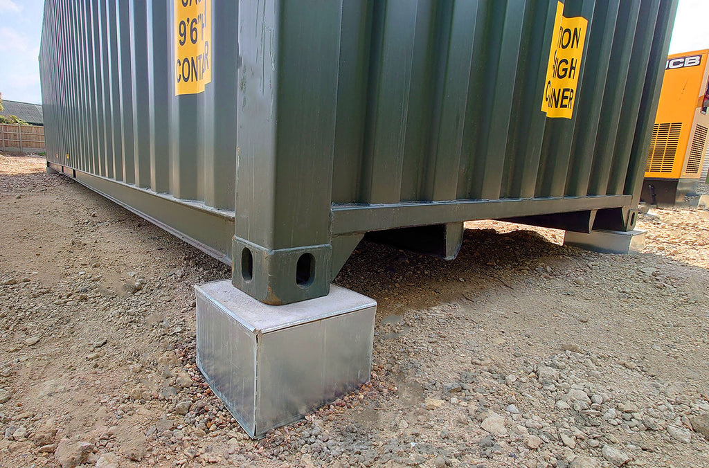 Shipping Container Foundation Concrete Molds (Pack of 4)