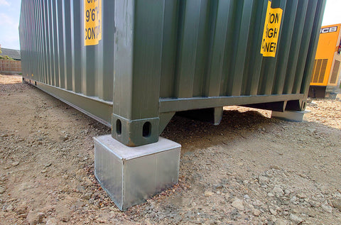 Shipping Container Foundation Concrete Molds (Pack of 4)