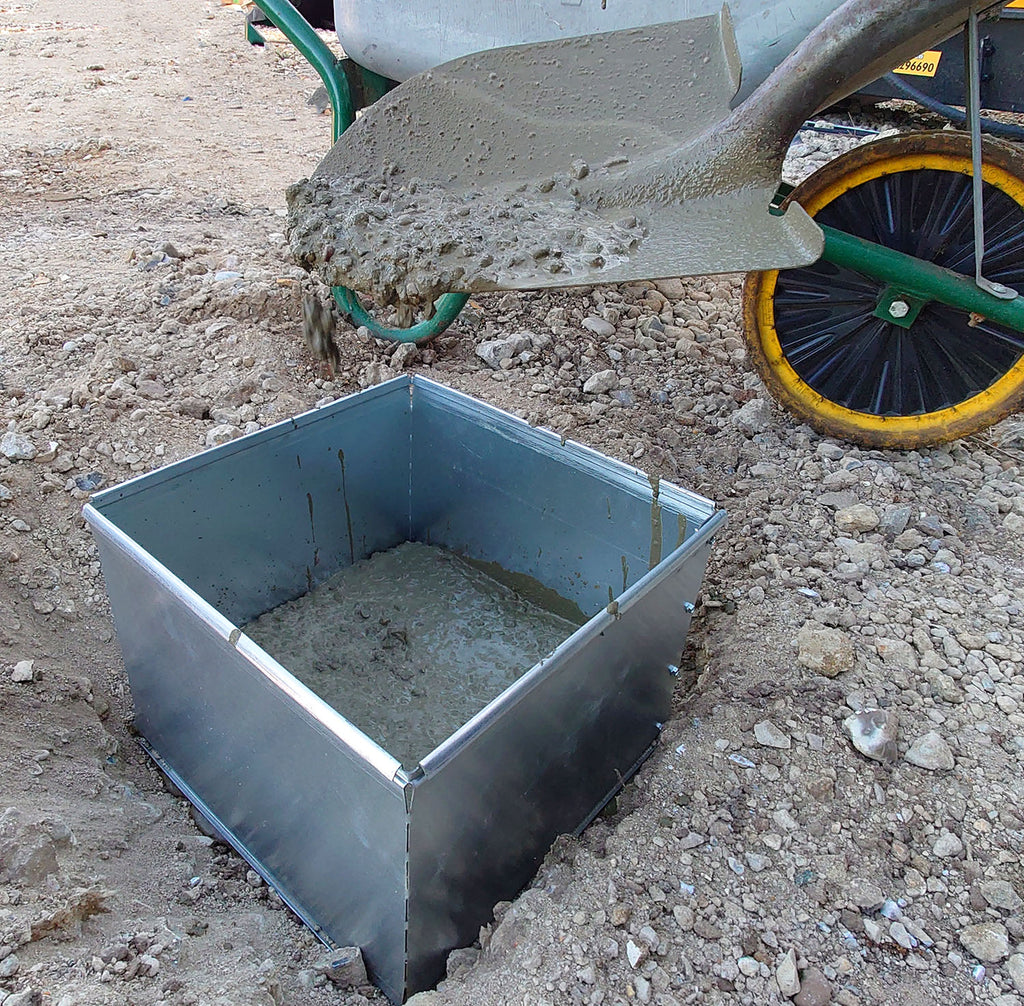 Shipping Container Foundation Concrete Molds (Pack of 4)