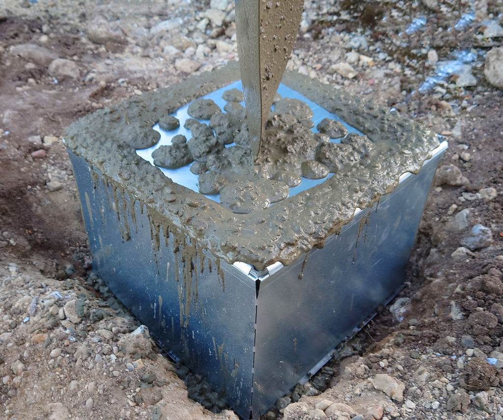 Shipping Container Foundation Concrete Molds (Pack of 4)