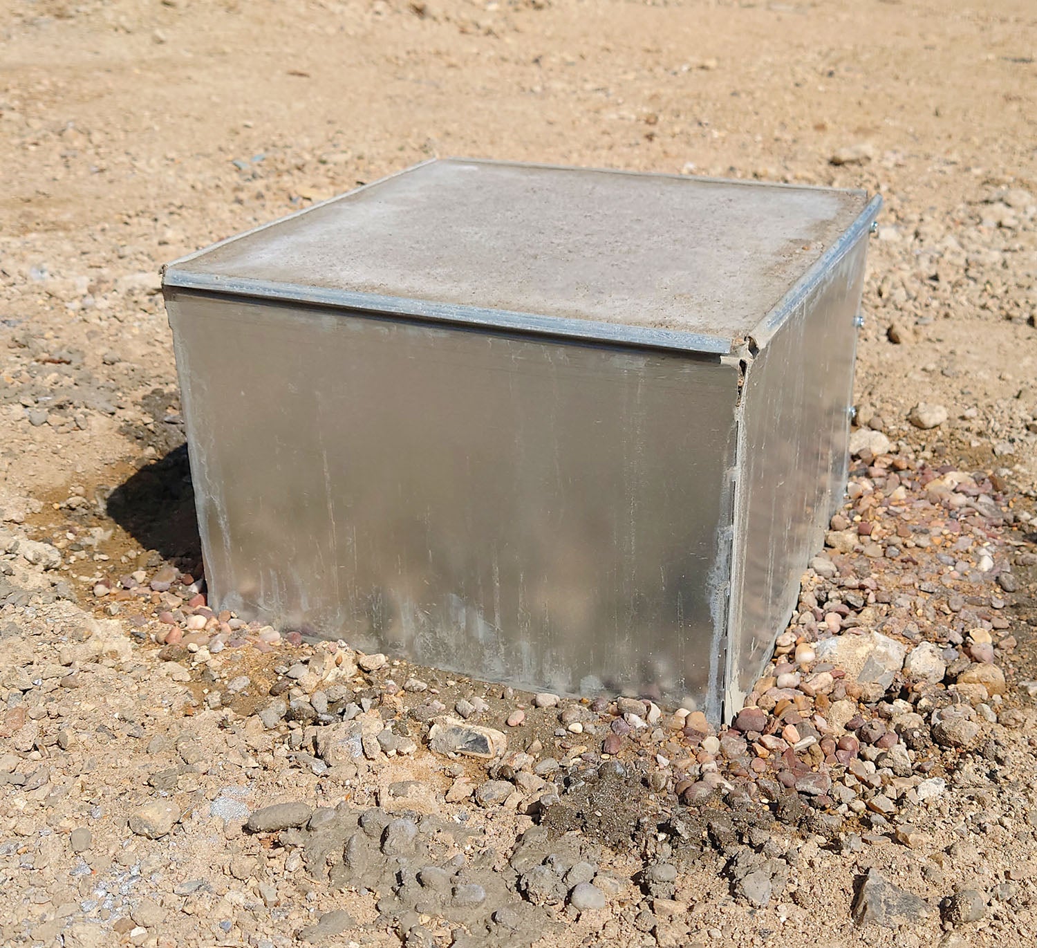 Shipping Container Foundation Concrete Molds (Pack of 4)