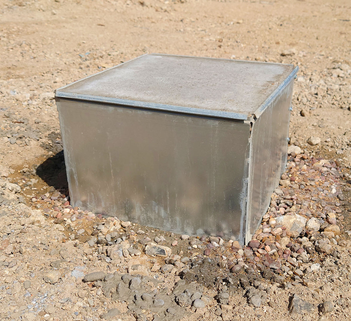 Shipping Container Foundation Concrete Molds (Pack of 4)