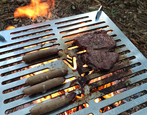 Open Fire Grill for Outdoor Cooking | Volcann™ Ferox