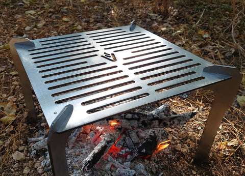 Open Fire Grill for Outdoor Cooking | Volcann™ Ferox