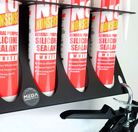 Silicone Tube Rack | Wall Mountable | For Vans & Workshops