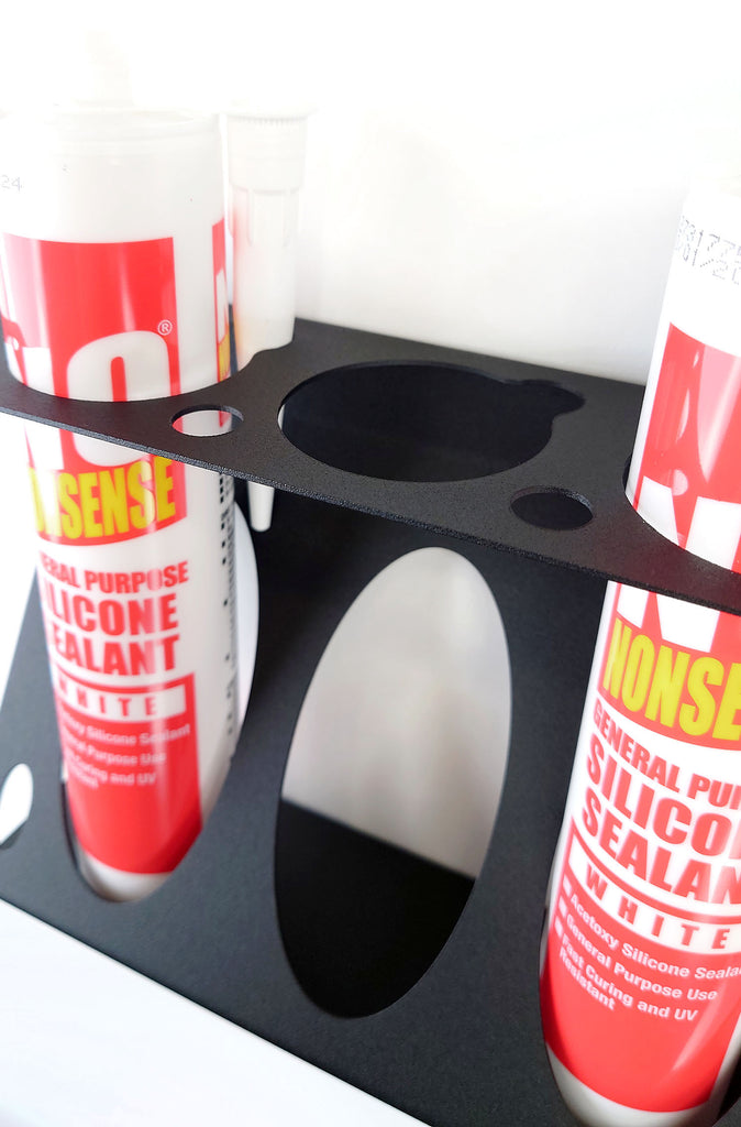Silicone Tube Rack | Wall Mountable | For Vans & Workshops