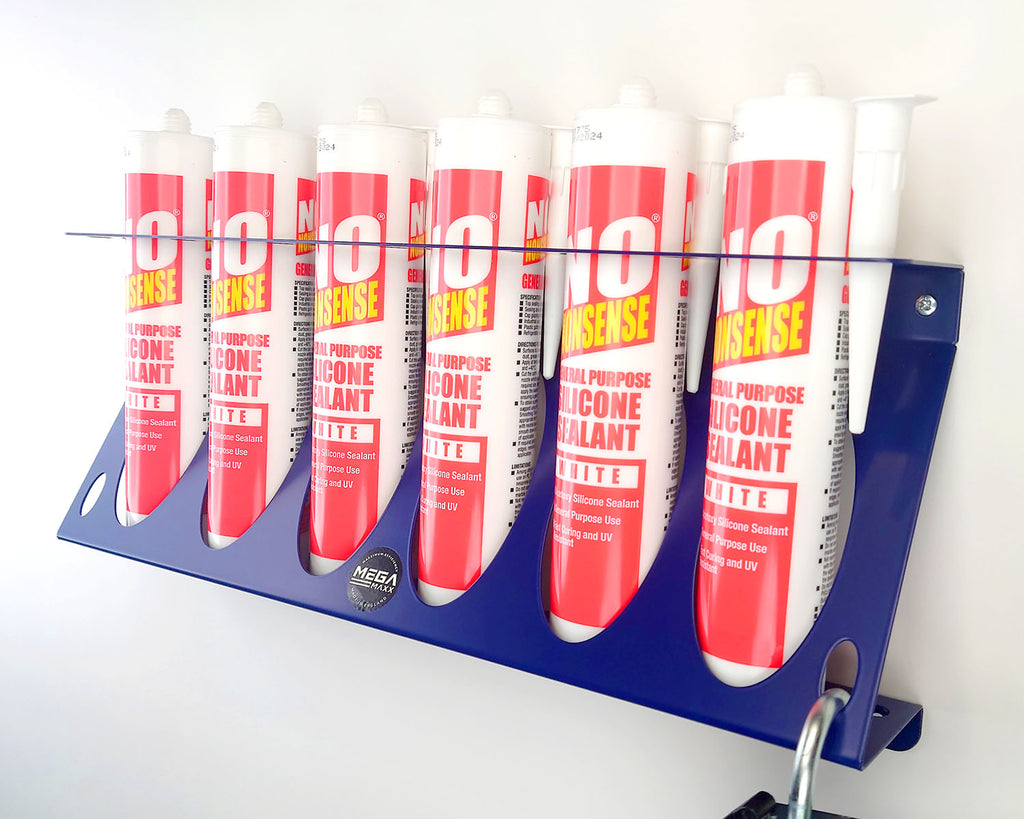 Silicone Tube Rack | Wall Mountable | For Vans & Workshops
