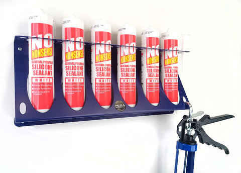 Silicone Tube Rack | Wall Mountable | For Vans & Workshops