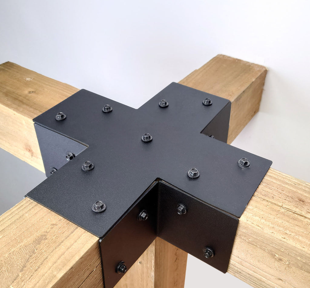 Pergola Cross Brace X-Bracket - Framola Pergola Brackets