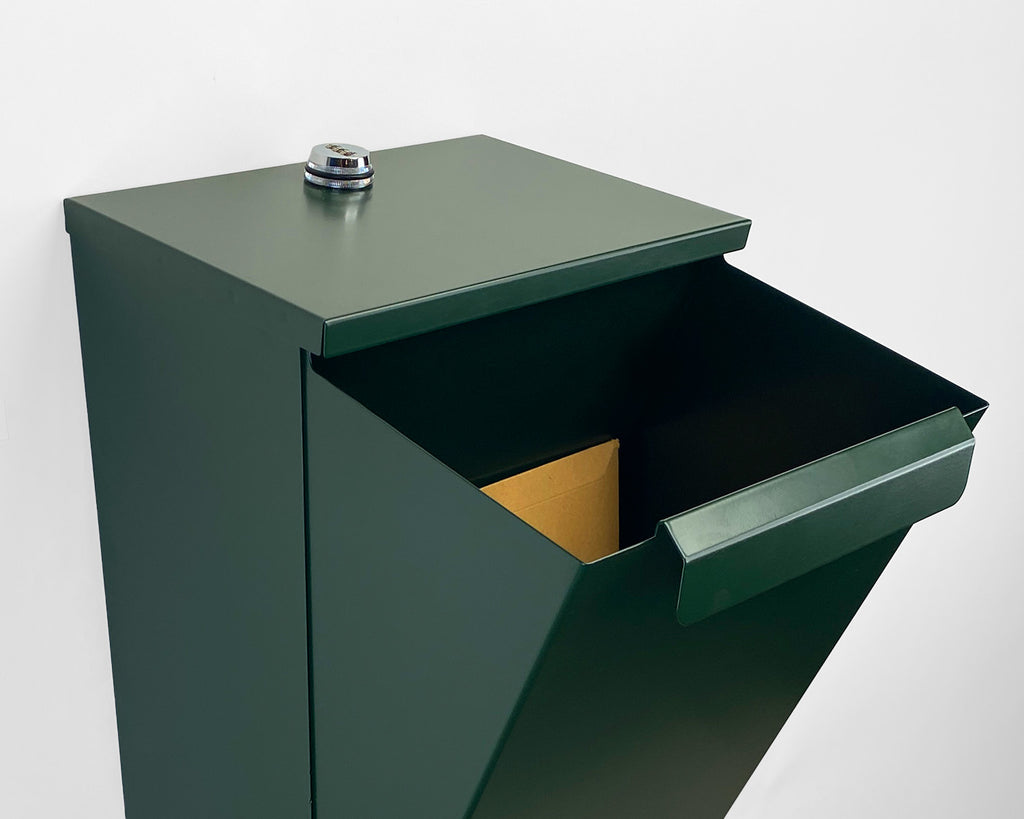 Wall Mount Parcel Box - Lockable & Secure - Spacious Design