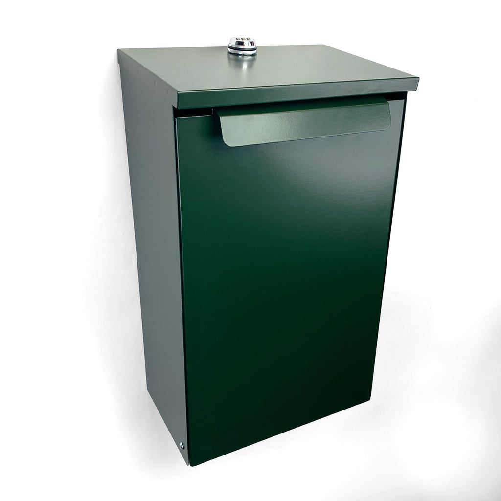 Wall Mount Parcel Box - Lockable & Secure - Spacious Design