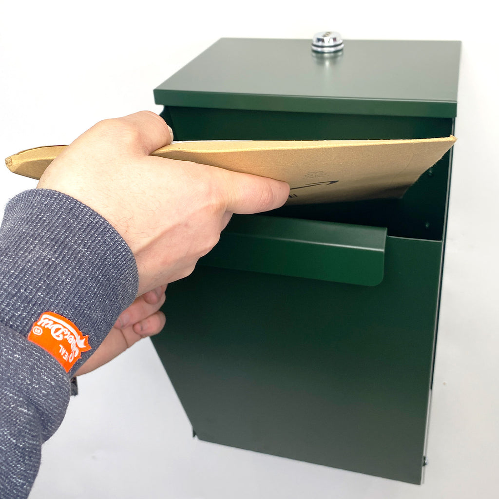 Wall Mount Parcel Box - Lockable & Secure - Spacious Design
