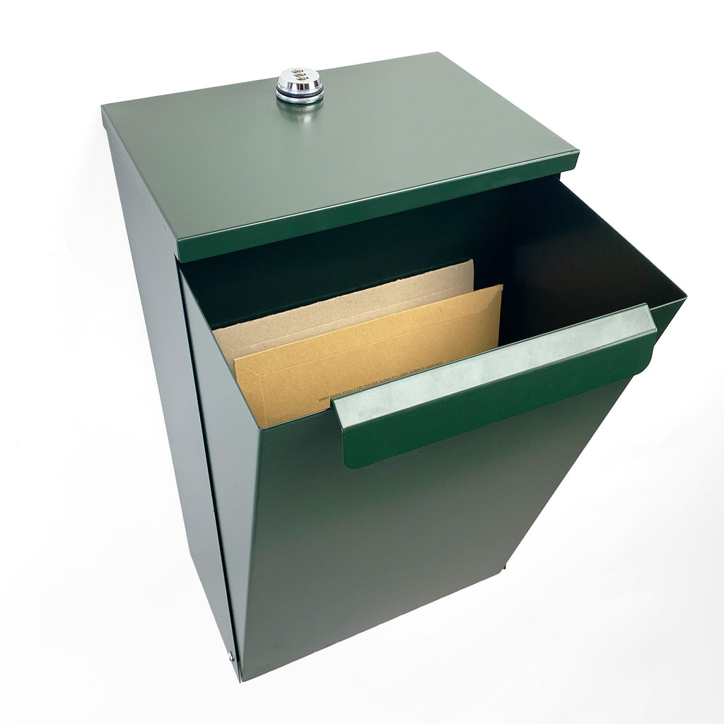 Wall Mount Parcel Box - Lockable & Secure - Spacious Design