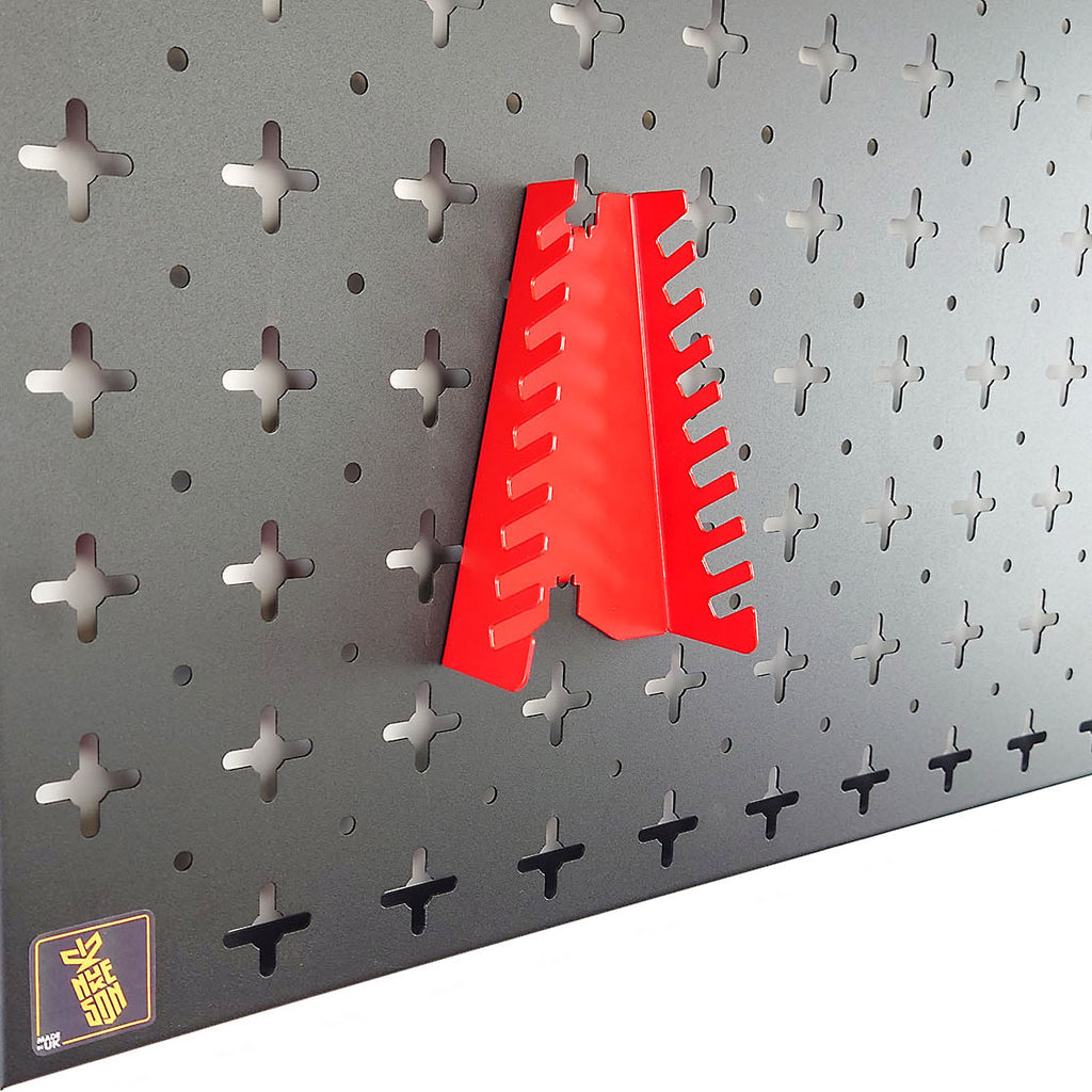 Nukeson Tool Wall Attachment - Spanner Rack - Indoor Outdoors