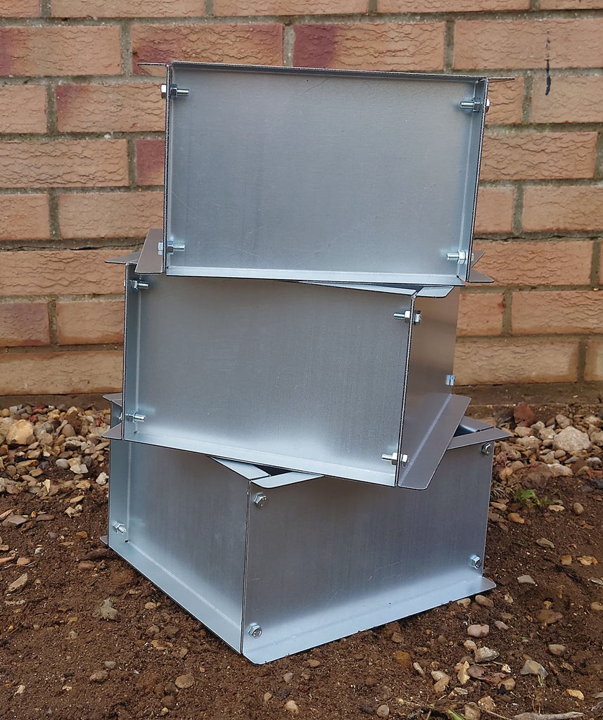 Shuttering for Concrete Base | Concrete Base Form - Re-usable