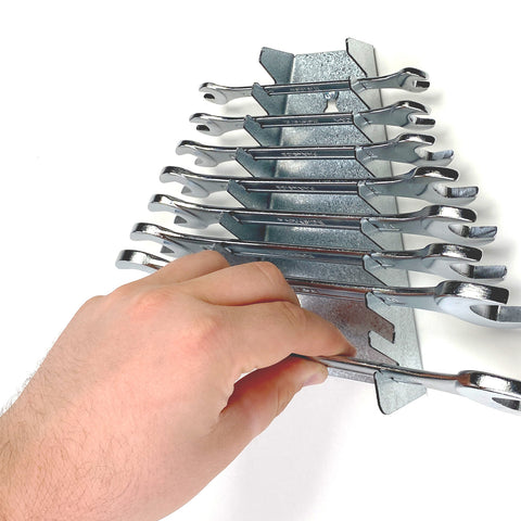 Spanner Rack | Easy to Wall Mount | Holds 9 Spanners