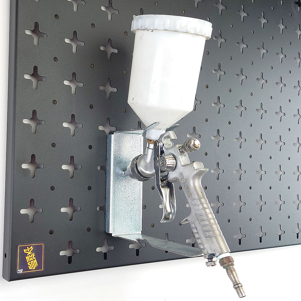 Nukeson Tool Wall - Spray Gun Bracket - Indoor Outdoors