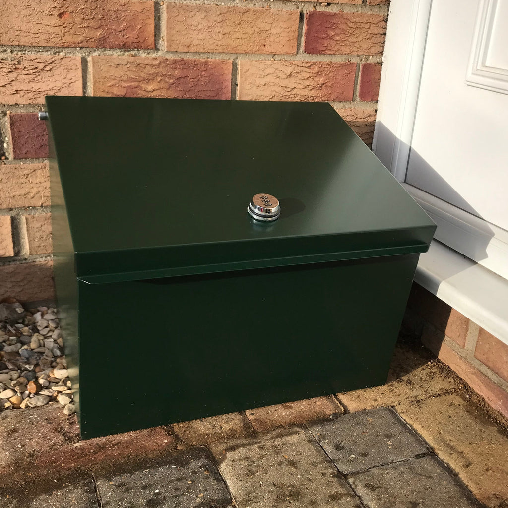 Lockable Parcel Box - Small Version - Securely Receive Parcels