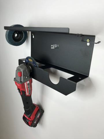 Angle Grinder Storage Unit - Holds 2 Grinders - MegaMaxx UK™