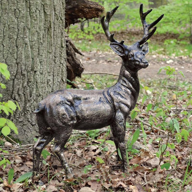 Bronze Stag Sculpture - Bronze Effect Finish - Fergus McArthur