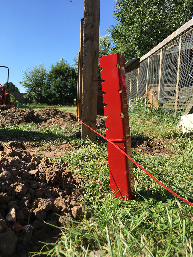 Line & Pins Kit For Sleeper Brackets | Indoor Outdoors - 80cm / 8 Pins ...